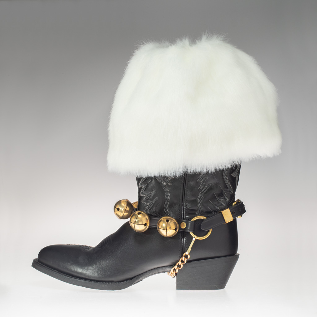 Boot Bells and Boot Cuffs and Toppers - Santa's One-Stop Shop