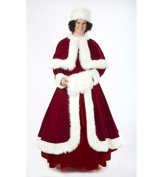 Mrs. Claus Suits - Santa's One-Stop Shop