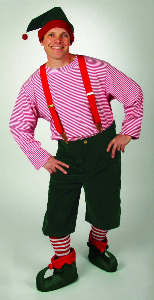 Elves and Helpers Suits and Accessories - Santa's One-Stop Shop