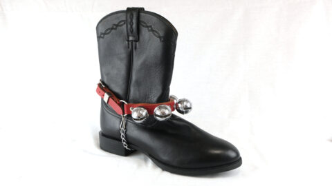 Boot Bells and Boot Cuffs and Toppers - Santa's One-Stop Shop