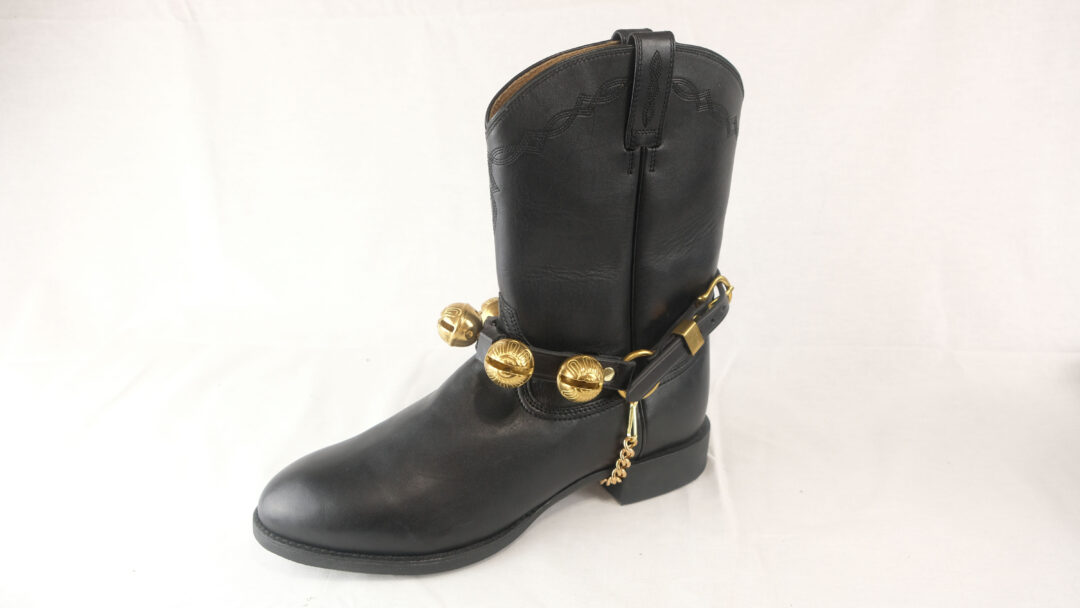 Boot Bells and Boot Cuffs and Toppers - Santa's One-Stop Shop