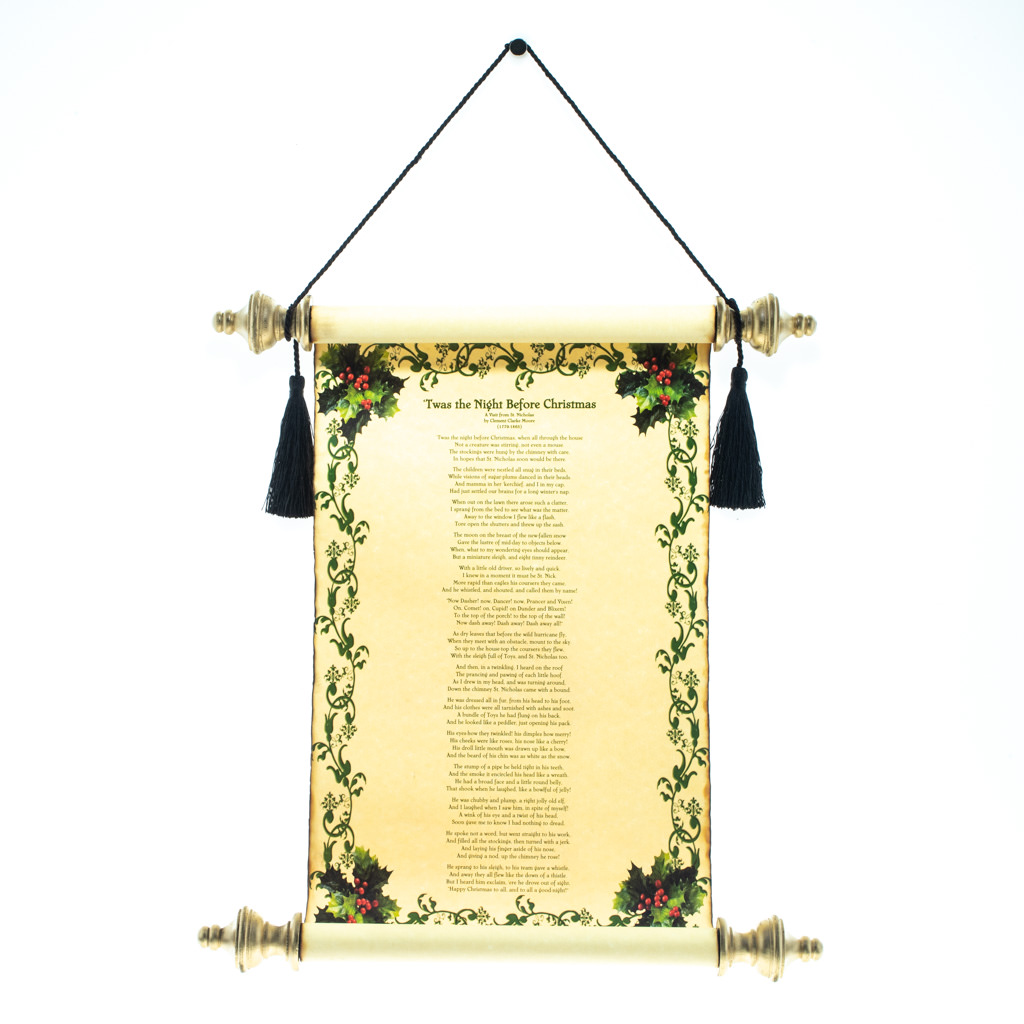 Parchment and Canvas Scrolls - Santa's One-Stop Shop